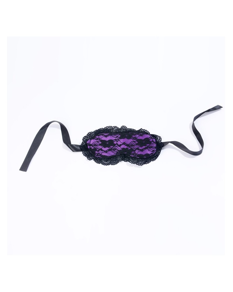 Bliss™ Lace Hand Restraints with Mask for Bondage SM Bed Sex Play